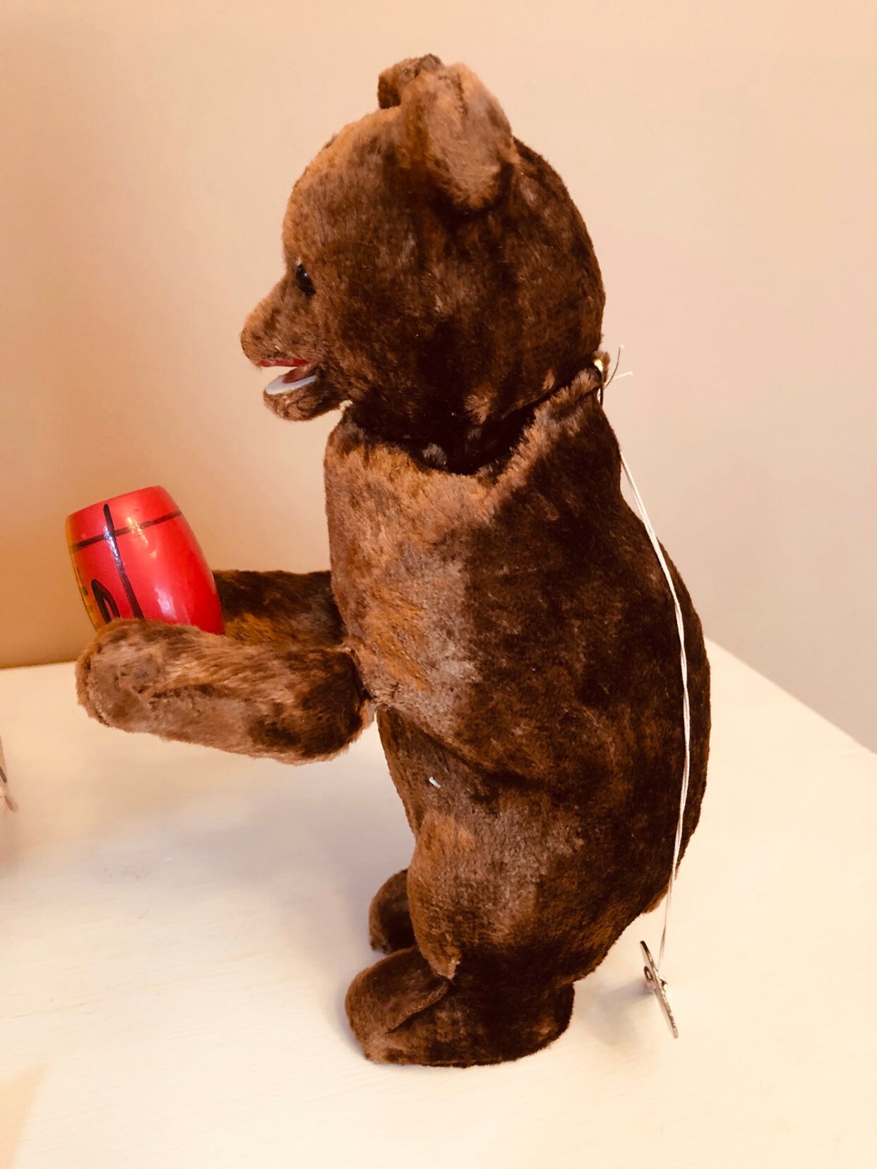 Vintage Rare Meabeab Wind up Mechanical Dancing Russian Bear | Etsy