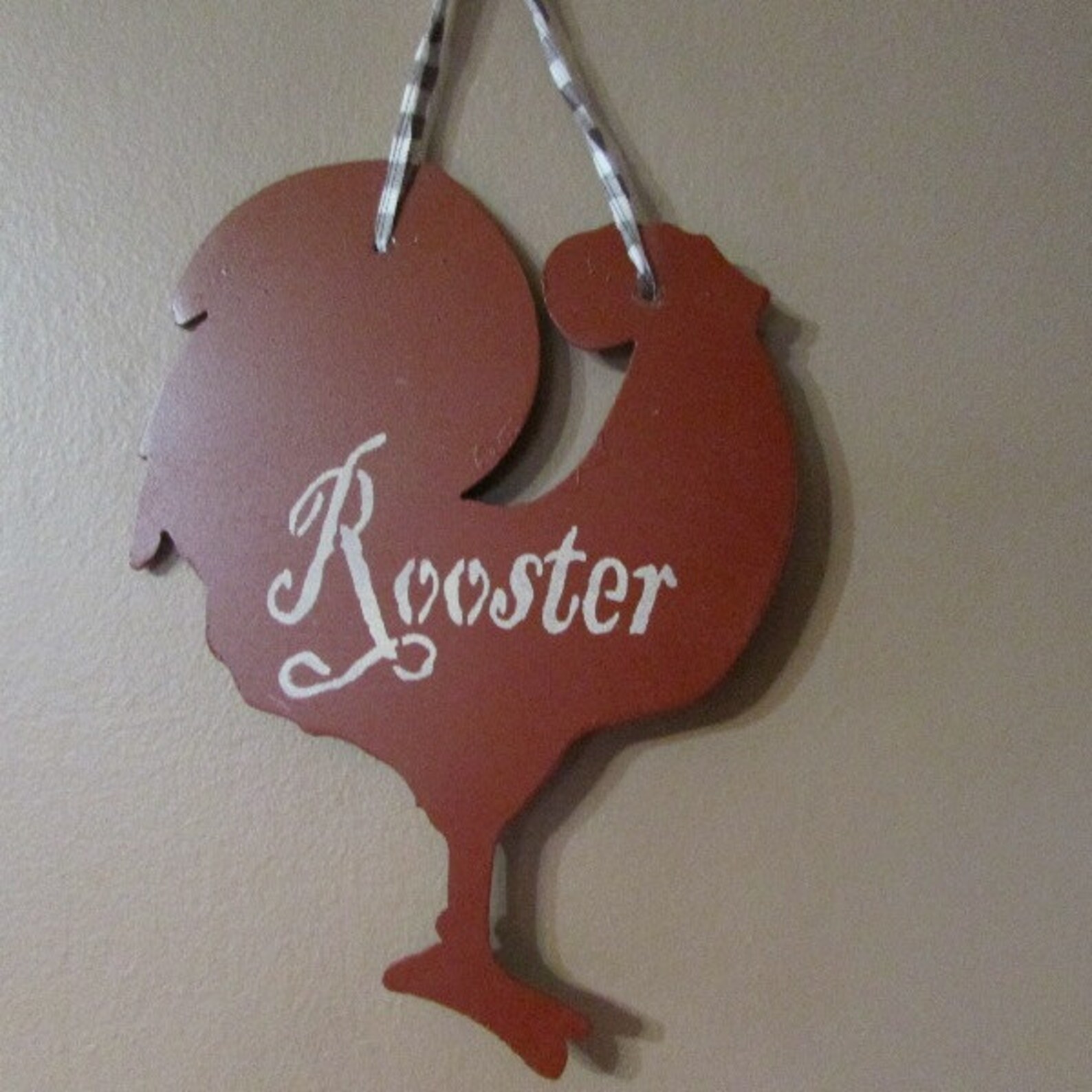 Primitive Rooster - Etsy