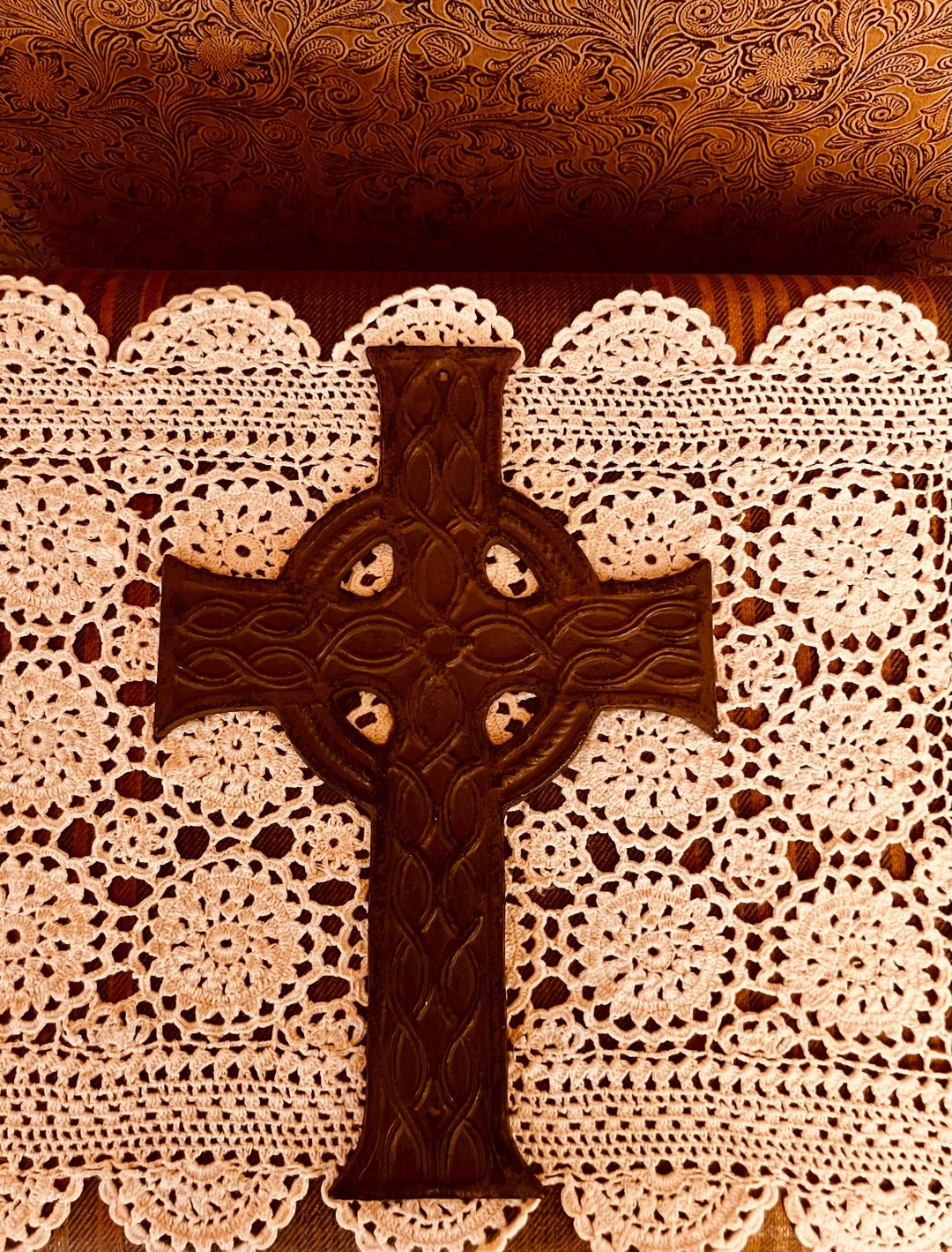 Vintage Rustic Gothic Style Cross - Etsy