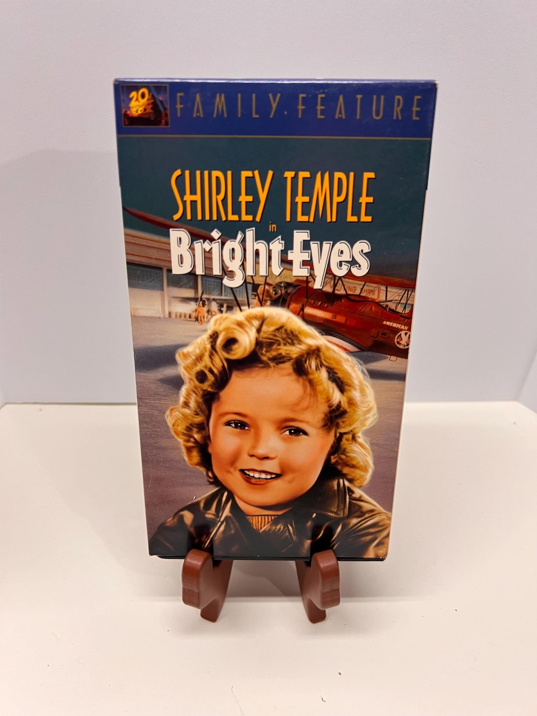 Shirley Temple Bright Eyes VHS Movie - Etsy
