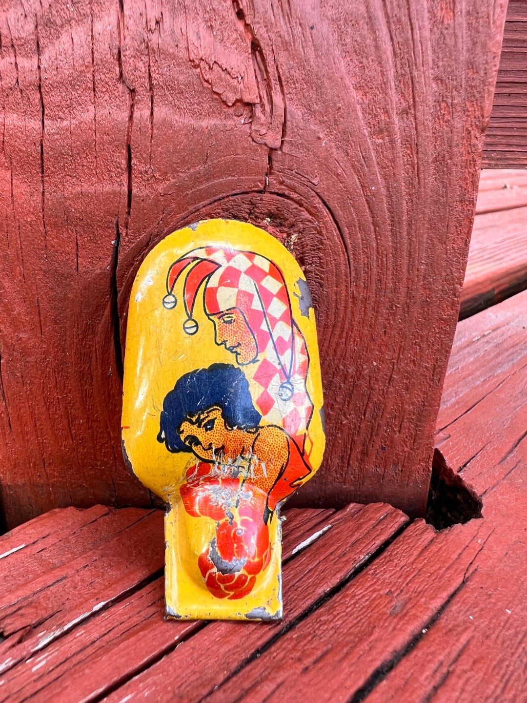 Vintage Kirchhoe Tin Toy Noise Clicker - Etsy