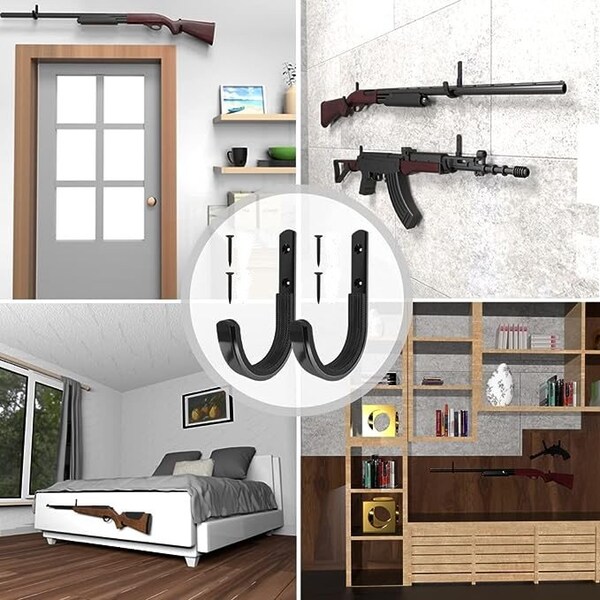 Rifle Wall Hooks - Etsy