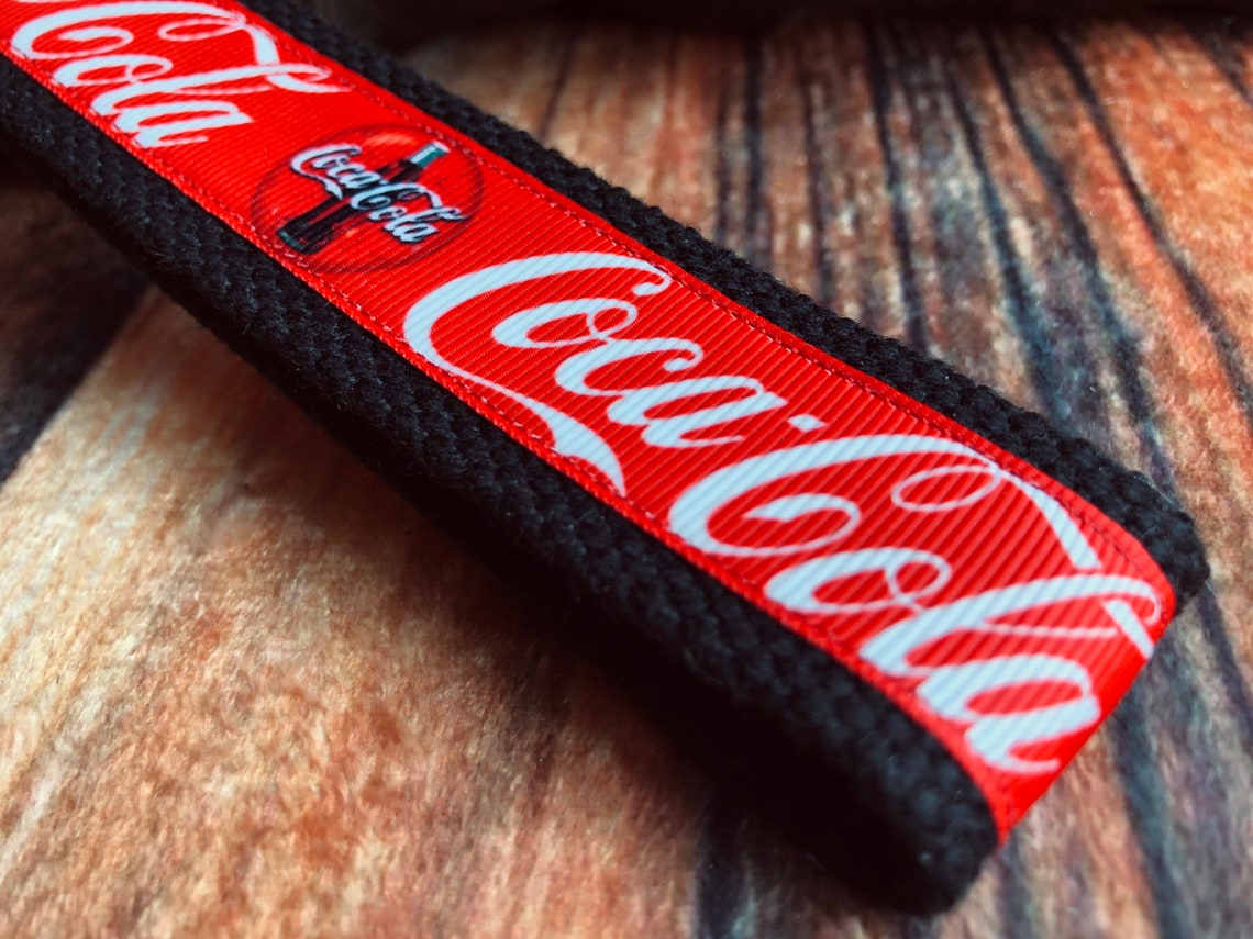 Coca Cola Key Fob / Coke / Lanyard / Keychain / Wristlet / key | Etsy