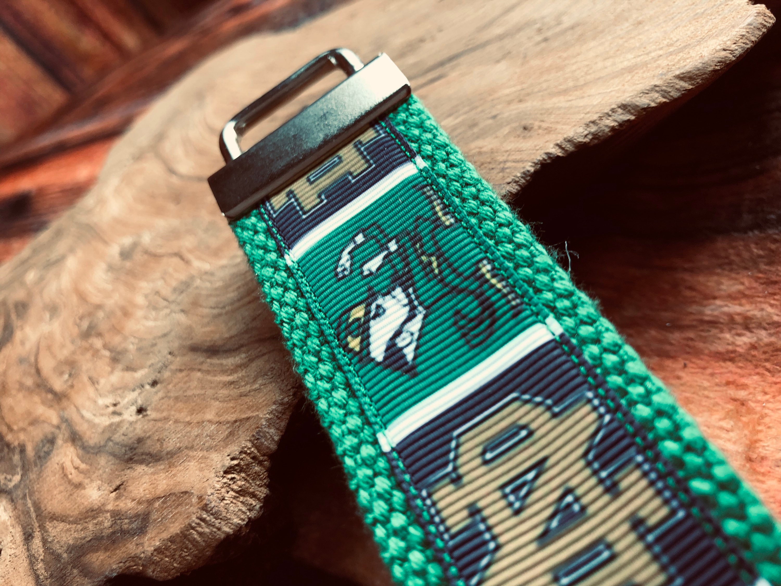 Notre Dame Keychain Fighting Irish Football Gift Key | Etsy