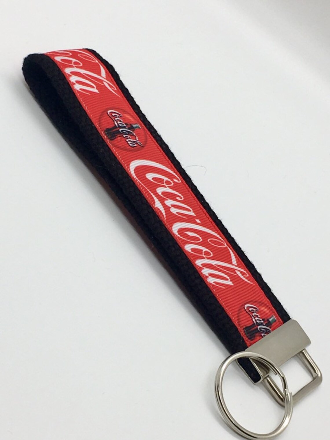 Coca Cola Key Fob / Coke / Lanyard / Keychain / Wristlet / Key | Etsy