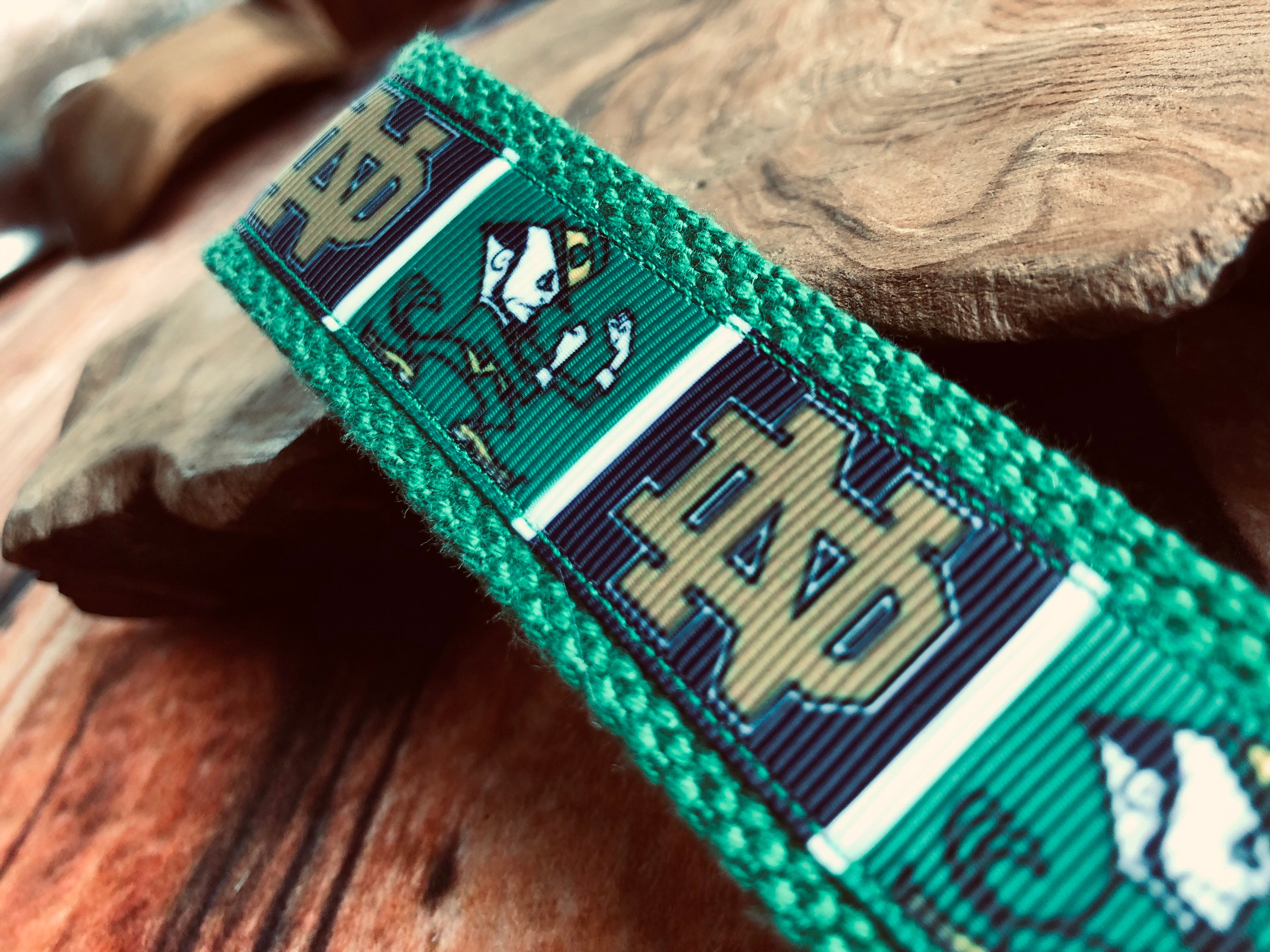 Notre Dame Keychain Fighting Irish Football Gift Key | Etsy