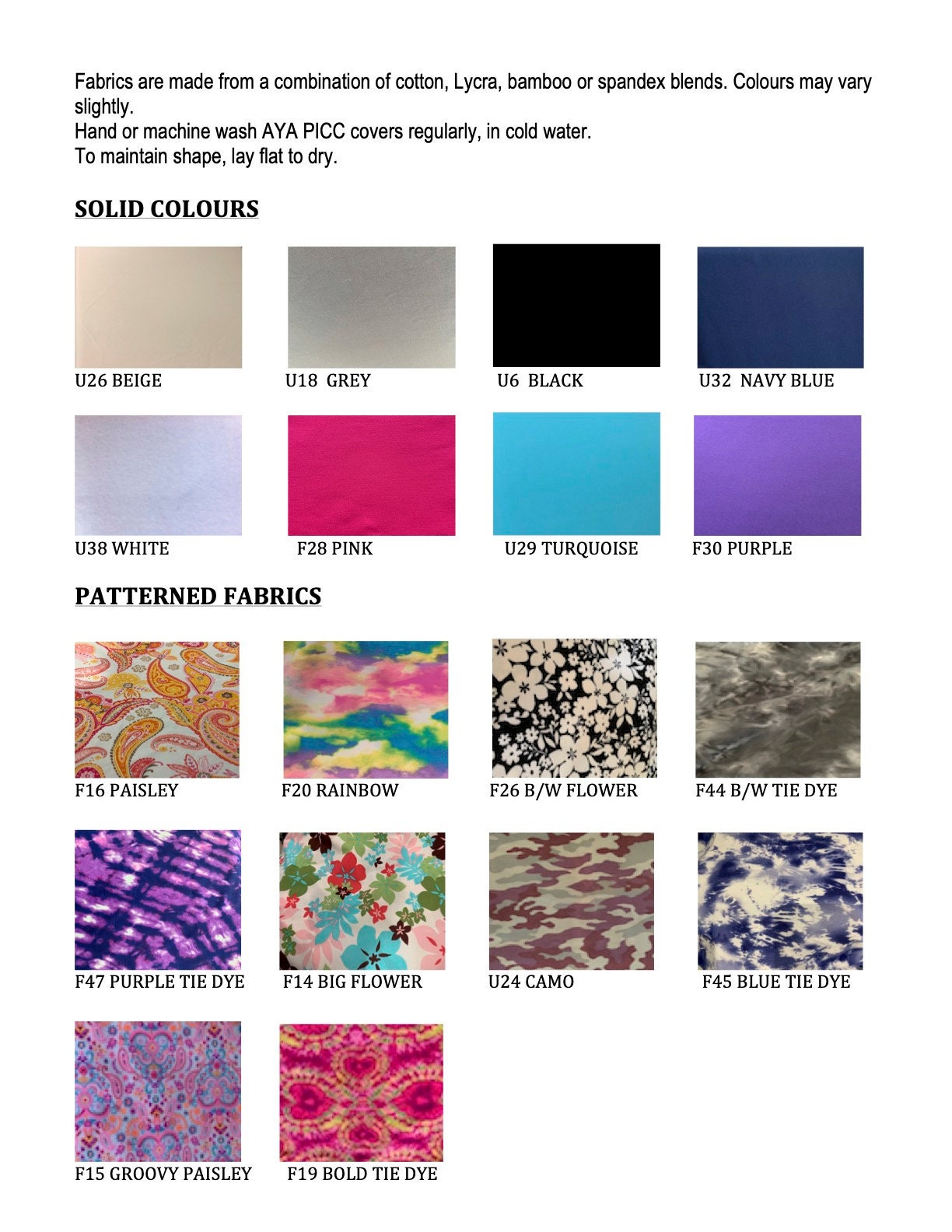 Picc Line Covers That Are Fashionable and - Etsy