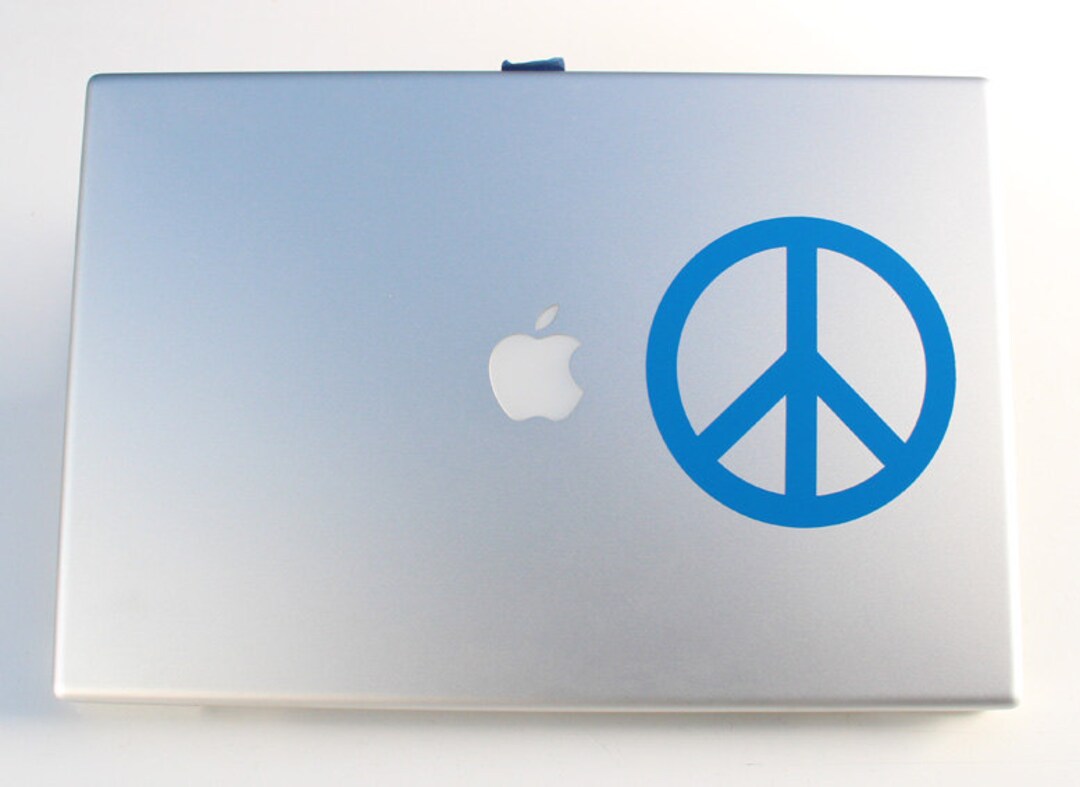 Peace Sign Custom Vinyl Decal - Etsy