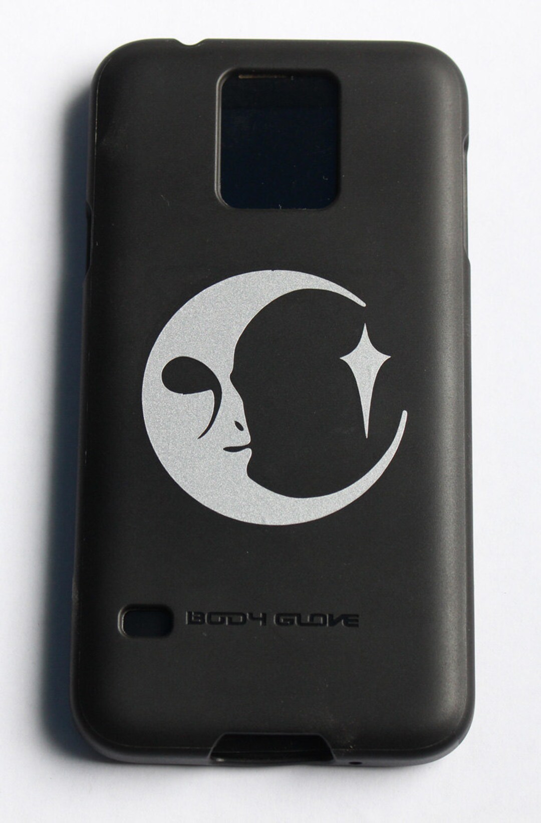 Alien Moon Face Decal - Etsy