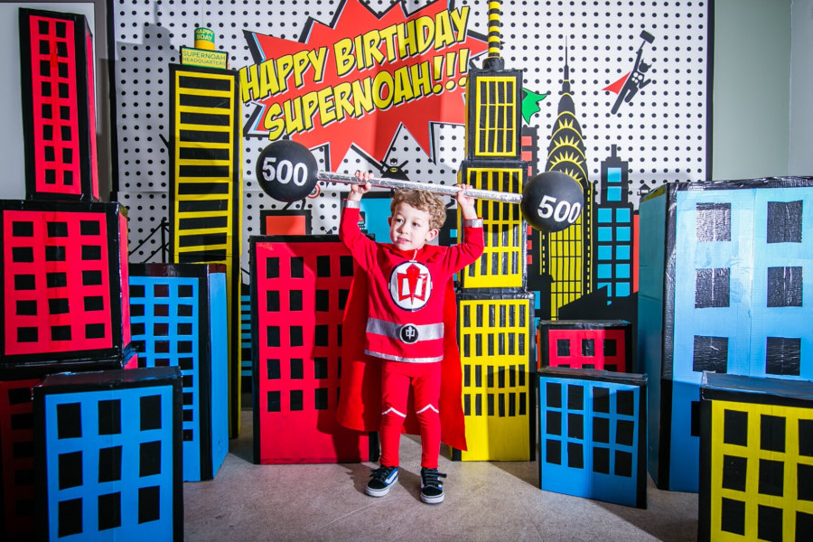 Superhero Birthday Package - Etsy