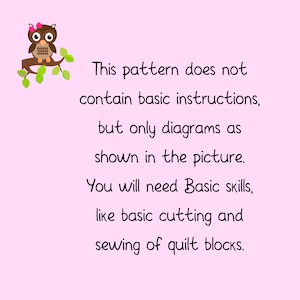 Shamrock Quilt Block Pattern Digital Download Modern Patchwork Instant ...