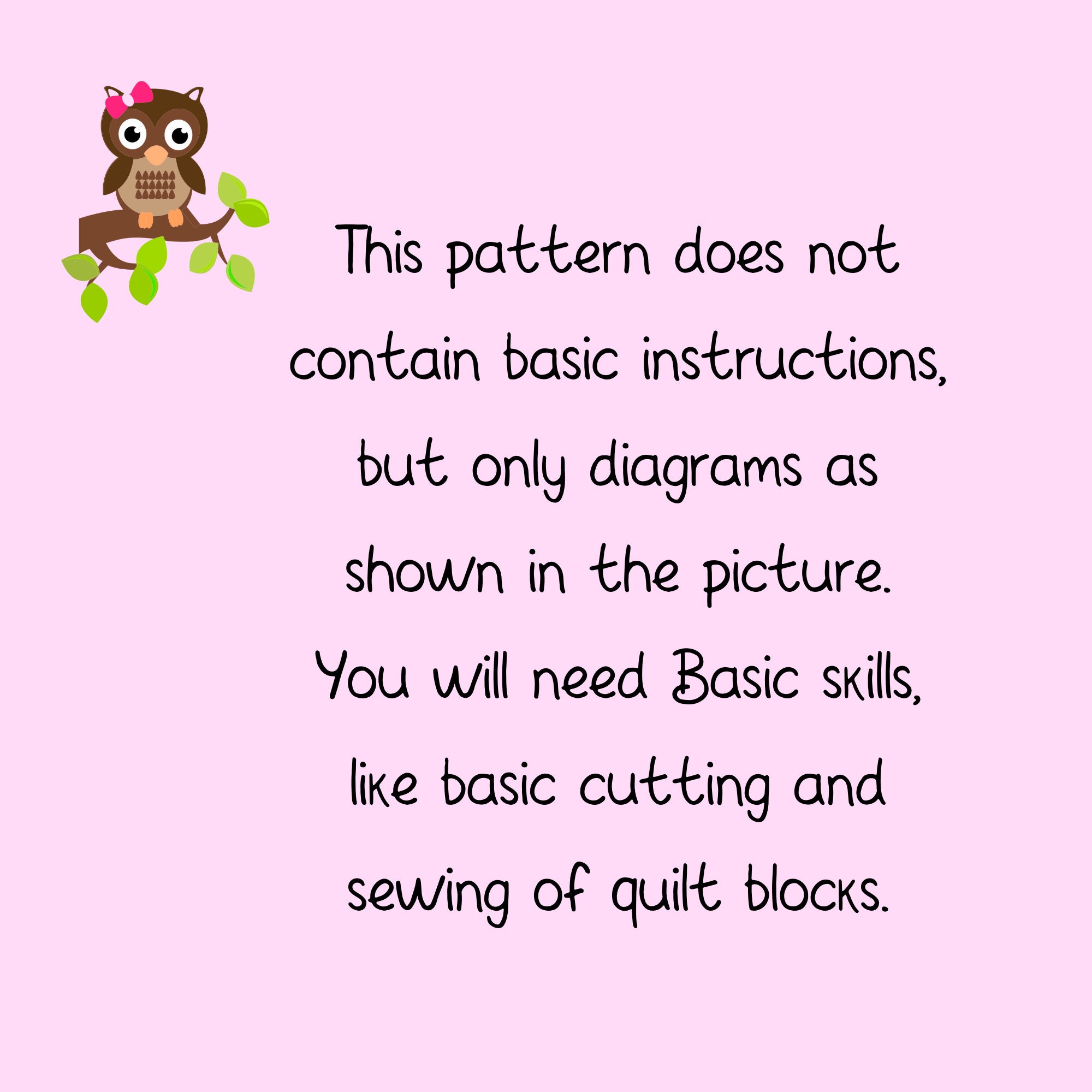 Shamrock Quilt Block Pattern Digital Download Modern Patchwork Instant ...