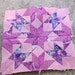 Starry Night Quilt Block Pattern: No Y Seams FPP (digital Download) - Etsy