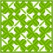Striped Shamrock Quilt Block Pattern Digital Download Modern Patchwork ...