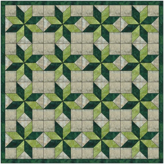 Eight Inch Quilt Block Patterns Easy Star Quilt Pattern Eight Point