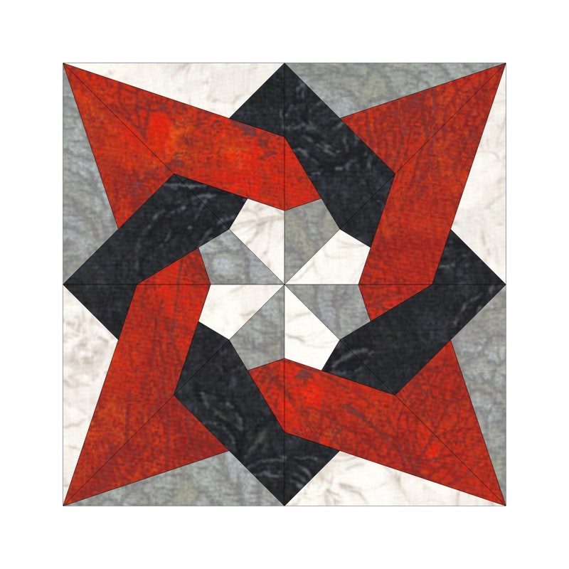 Quilt Block Art - Etsy