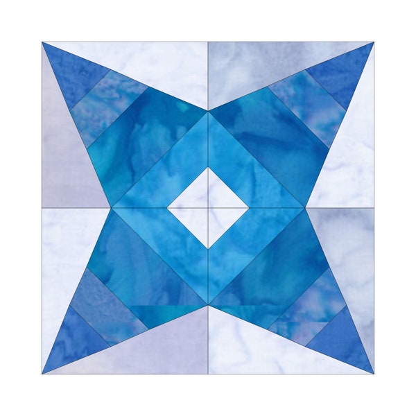 Whirligig Quilt Pattern - Etsy