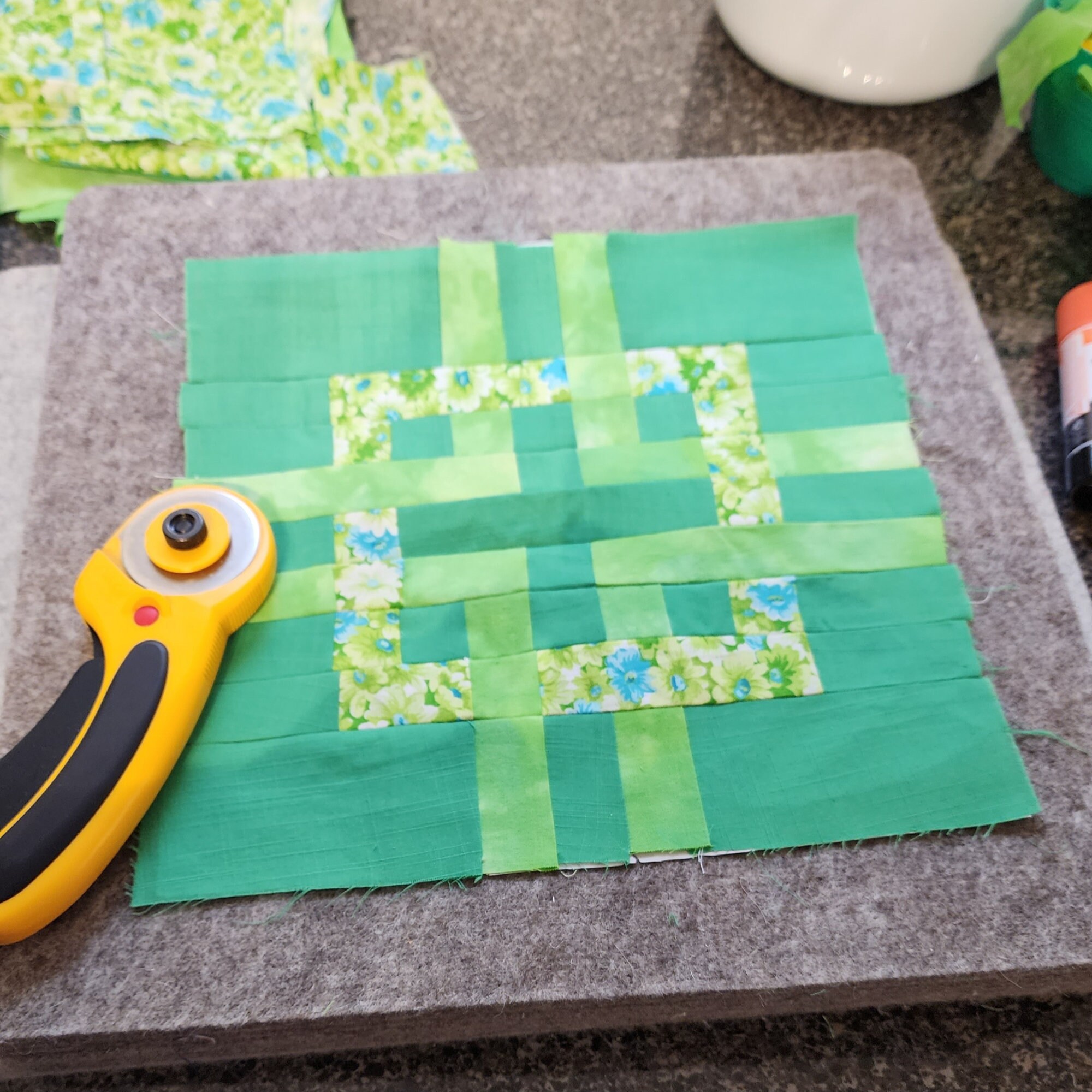 Knot Quilt Block Pattern Digital Download Modern Patchwork Instant ...