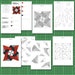Tangled Star Quilt Block Pattern Digital Download Modern Patchwork ...