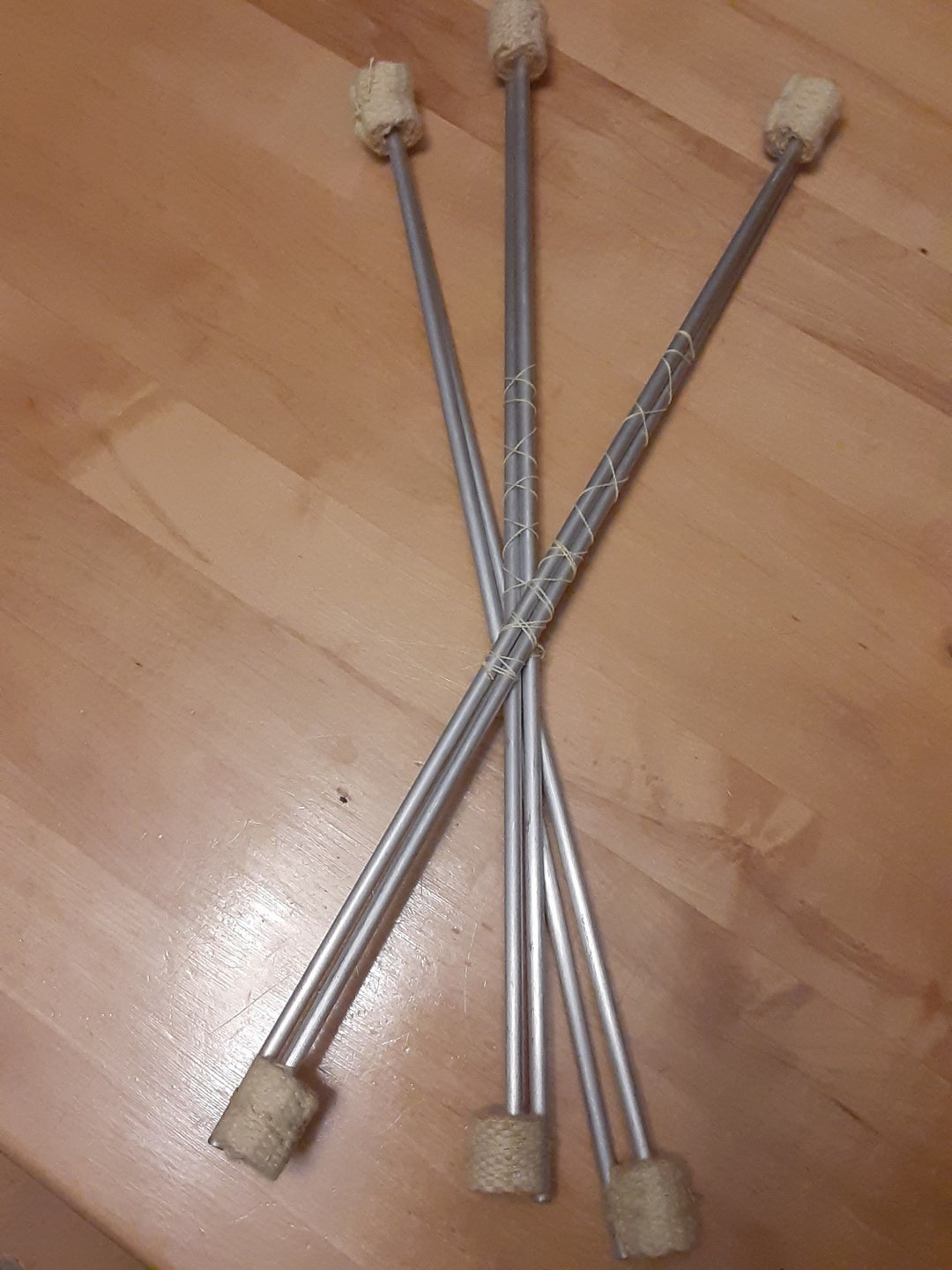 Fire Eating Torches / Wands for Bulk Discount 6 Pack - Etsy