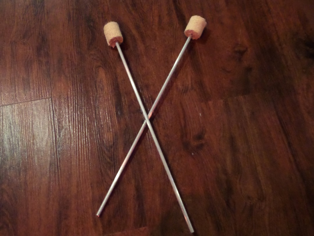 Fire Eating Torches / Wands - Solid Stick - Etsy