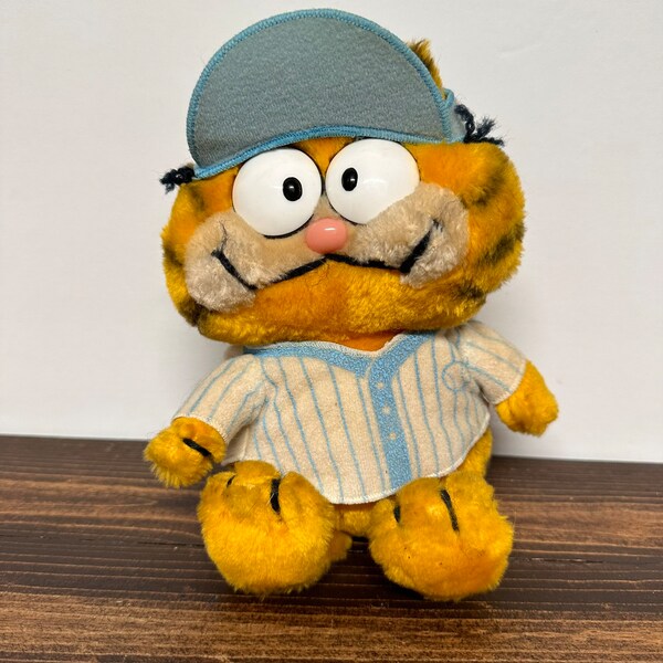 Garfield Vintage Plush - Etsy