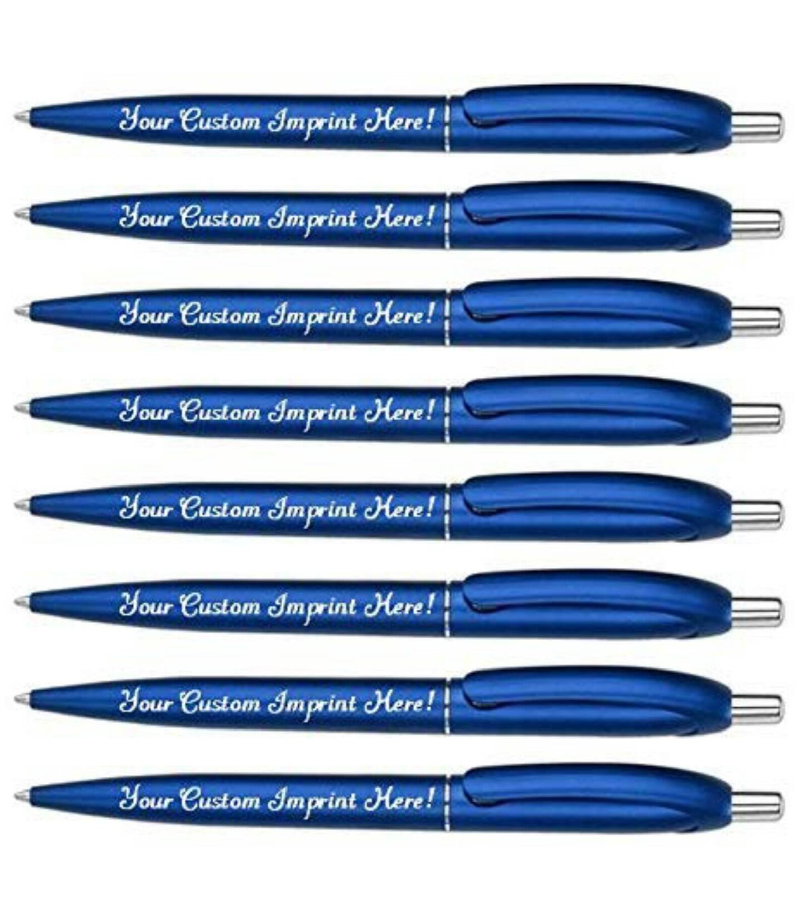 Personalized Retro Pens Printed Pens, Click Action Custom Printed Name ...