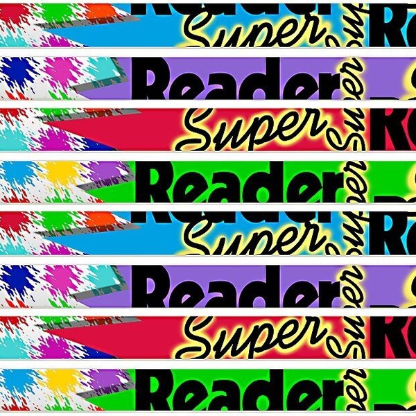 Super Reader - Etsy