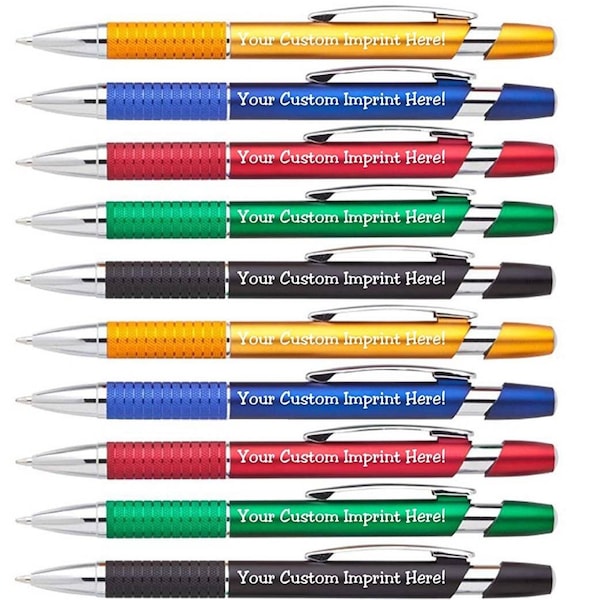 Imprinted Ink Pens - Etsy