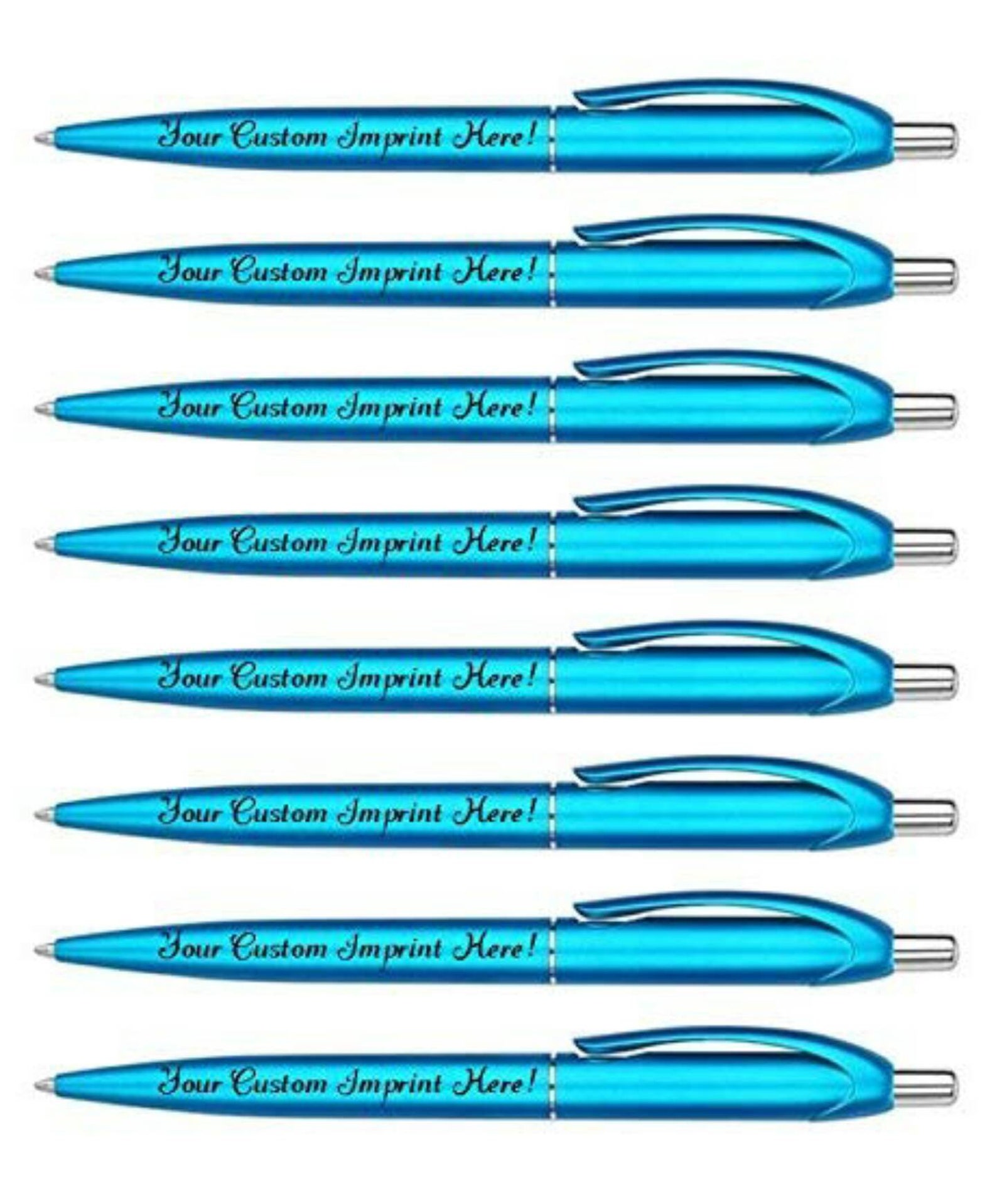 Personalized Retro Pens Printed Pens, Click Action Custom Printed Name ...