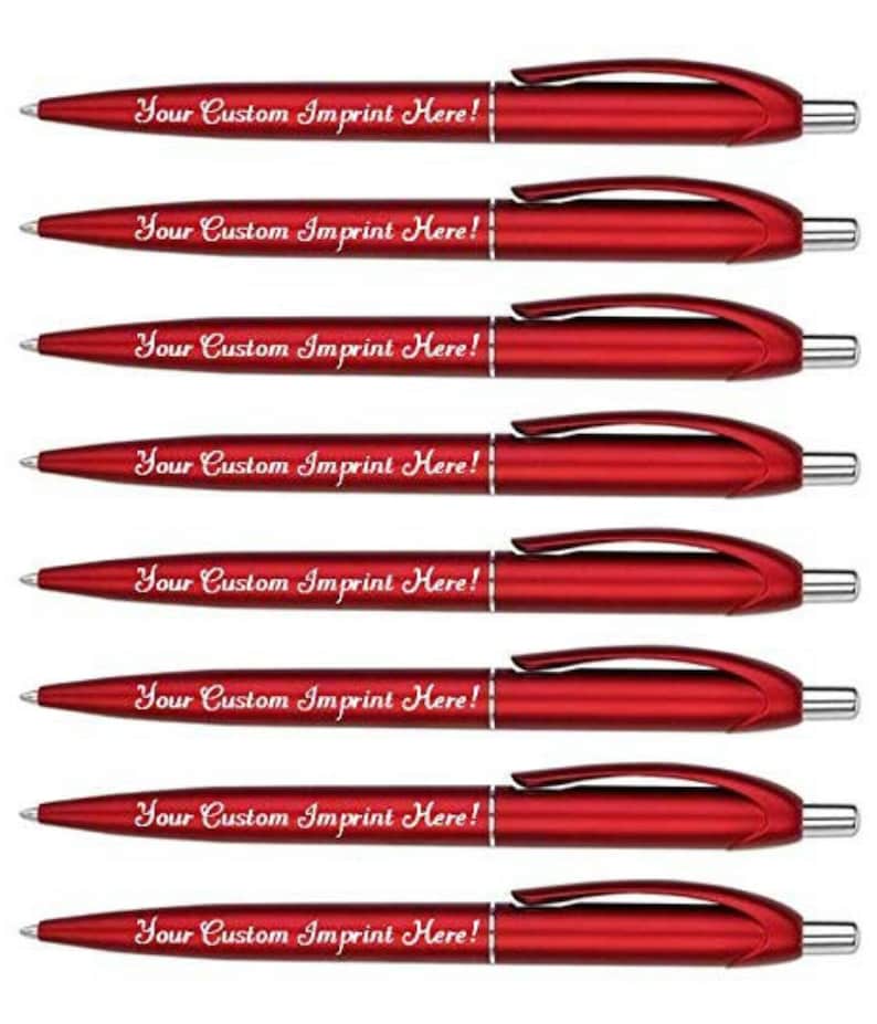 Personalized Retro Pens Printed pens Click action Custom | Etsy