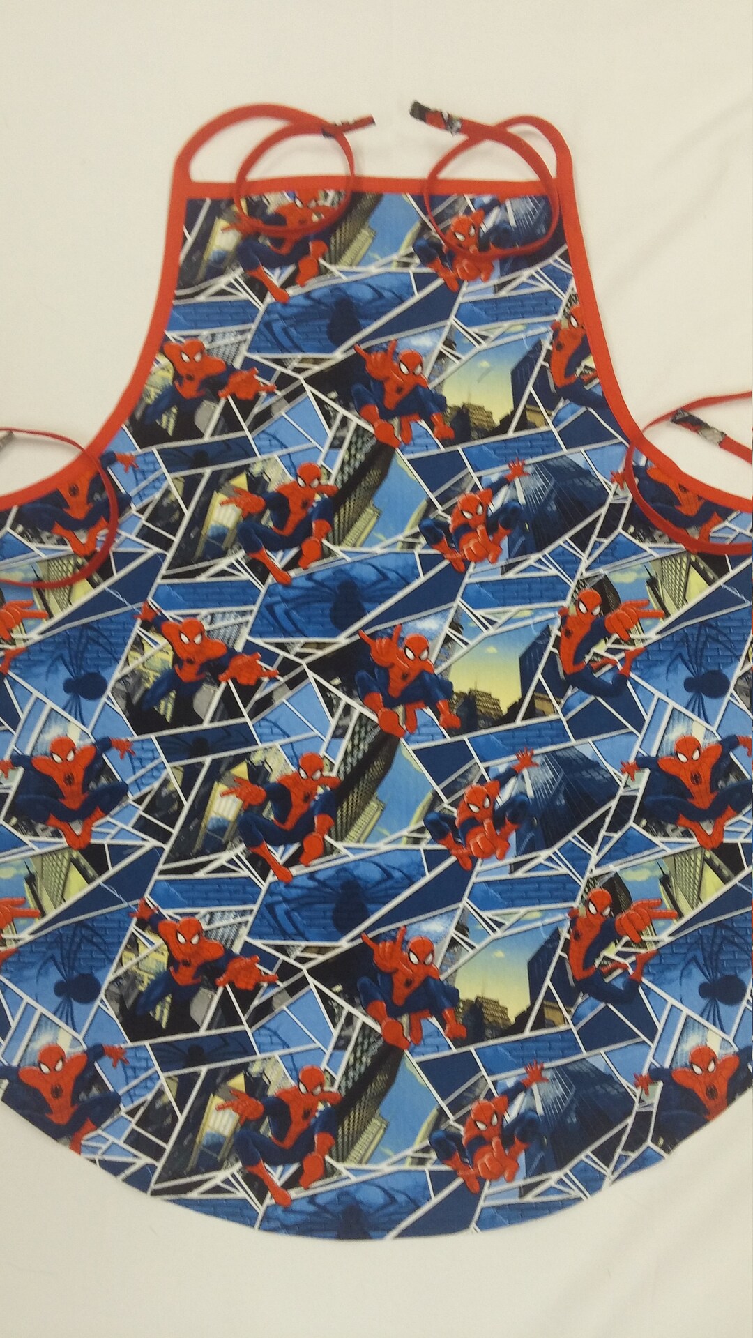 Spider-man Adult Apron - Comics Spider Man - Superhero Apron - Geeky ...