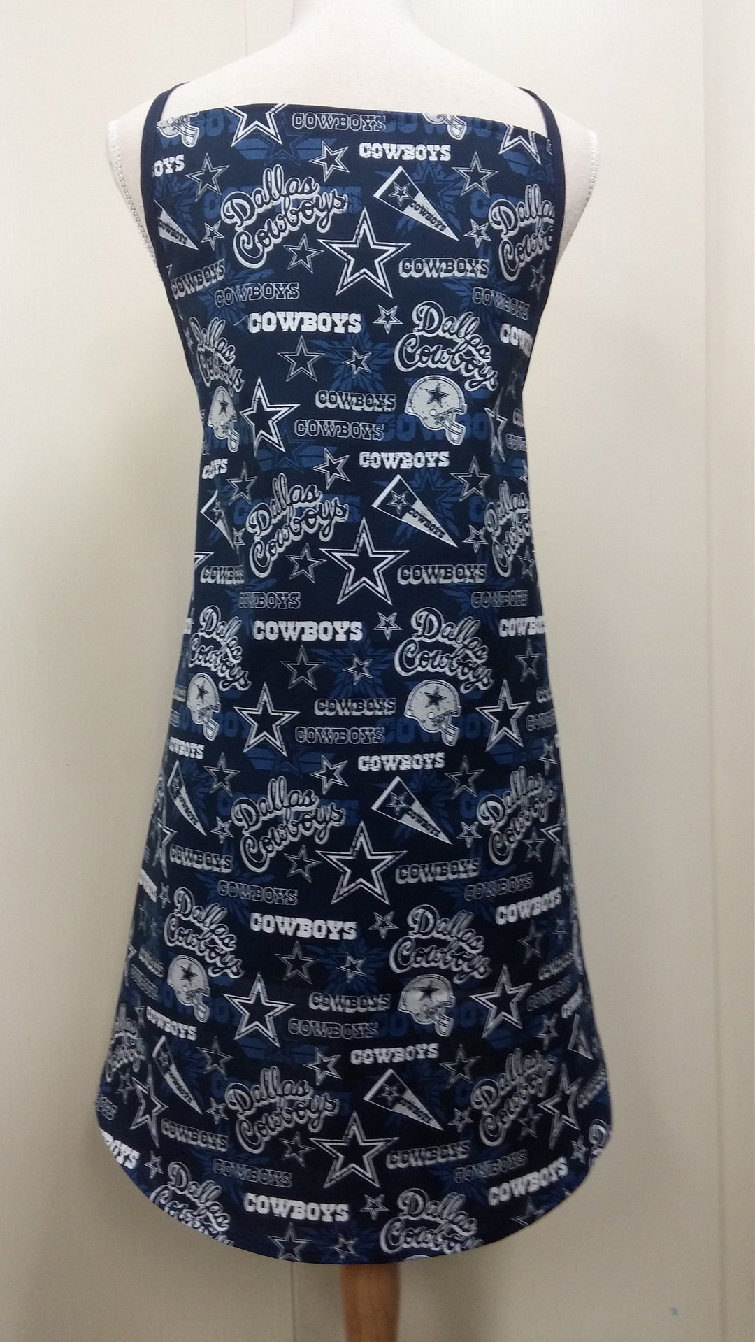 Dallas Cowboys Adult Apron - Guy Apron - Cowboys - Football Apron - Etsy