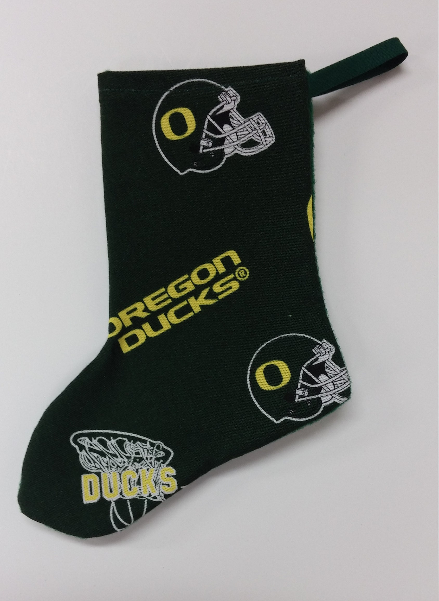 Ducks Small XMAS Stockings Ducks Football Oregon Ducks - Etsy UK