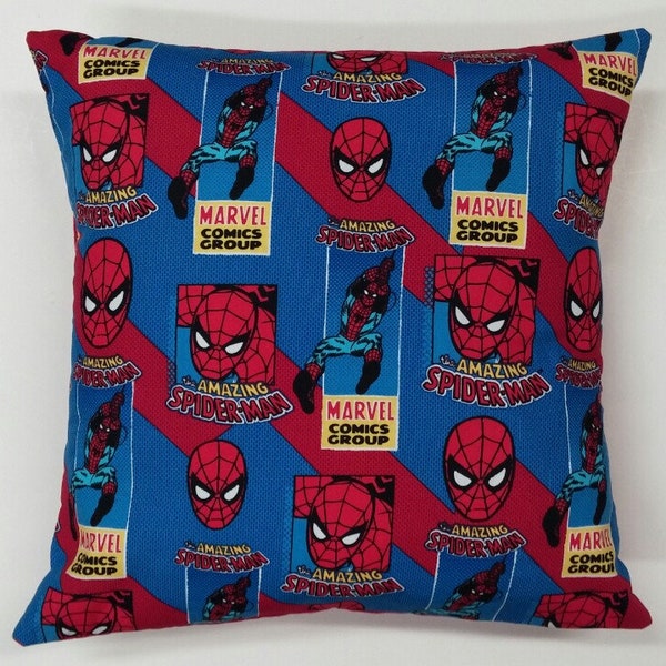 Spiderman Pillow Cover - Etsy