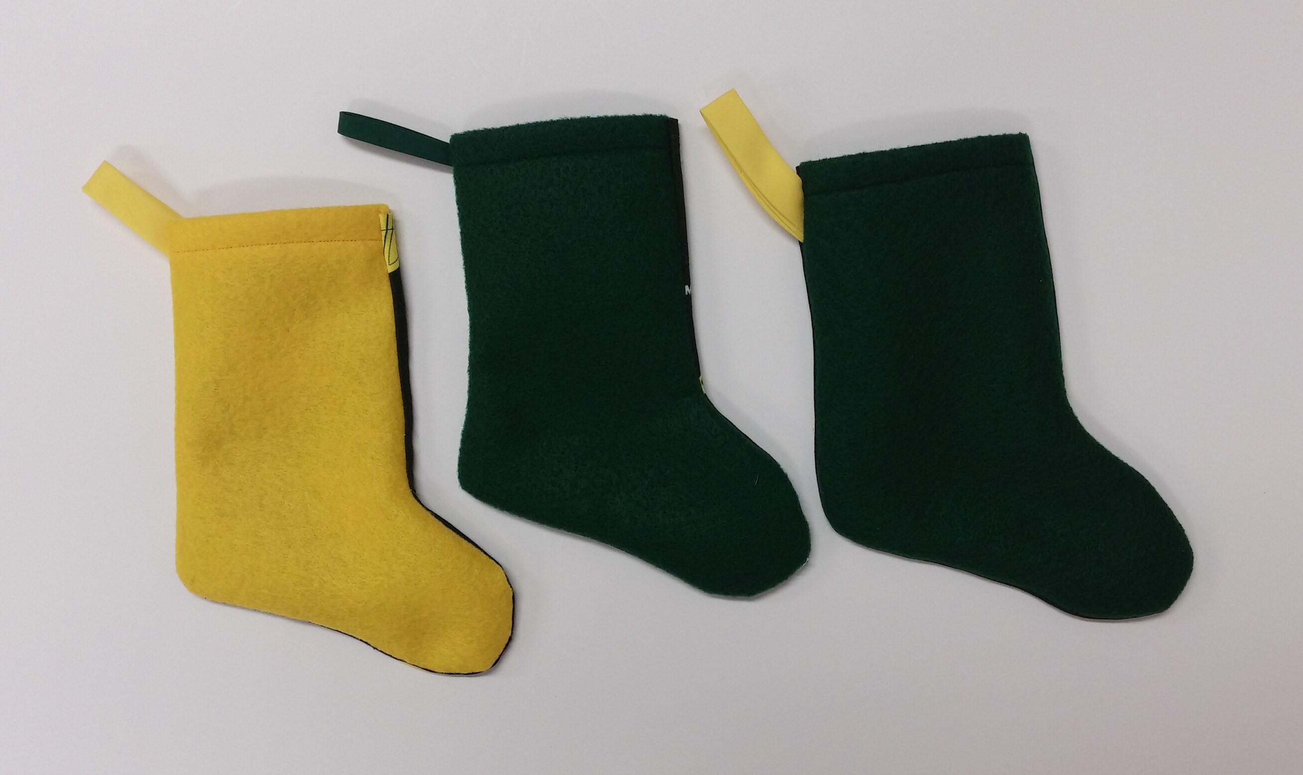 Ducks Small XMAS Stockings Ducks Football Oregon Ducks - Etsy UK