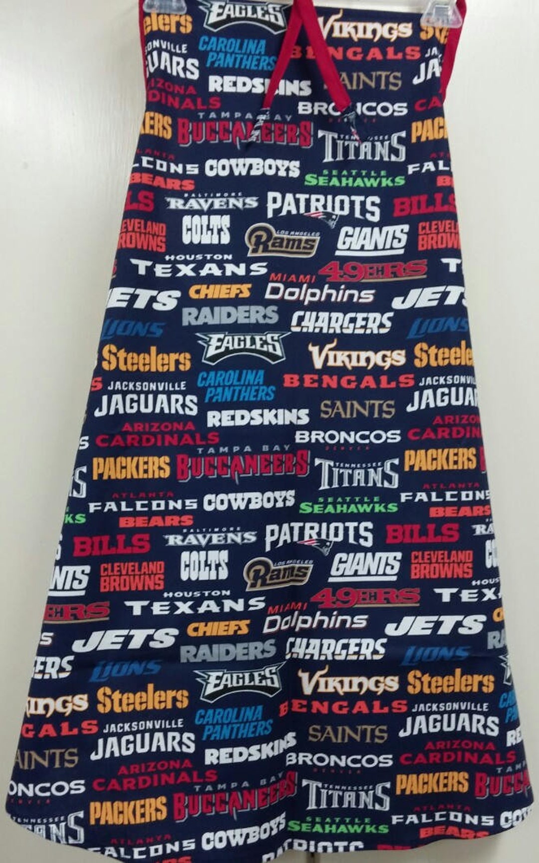 Football Teams Adult Sports Apron Football Apron Football Fan Gift ...