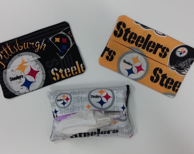 Steelers Tissue Box Cover - Etsy