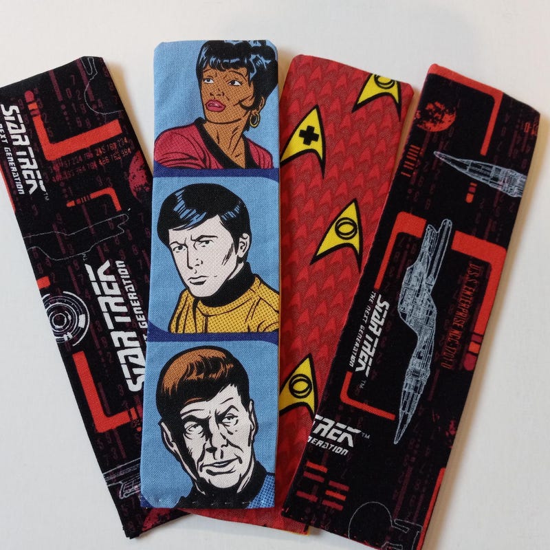 Star Trek Bookmark - Etsy