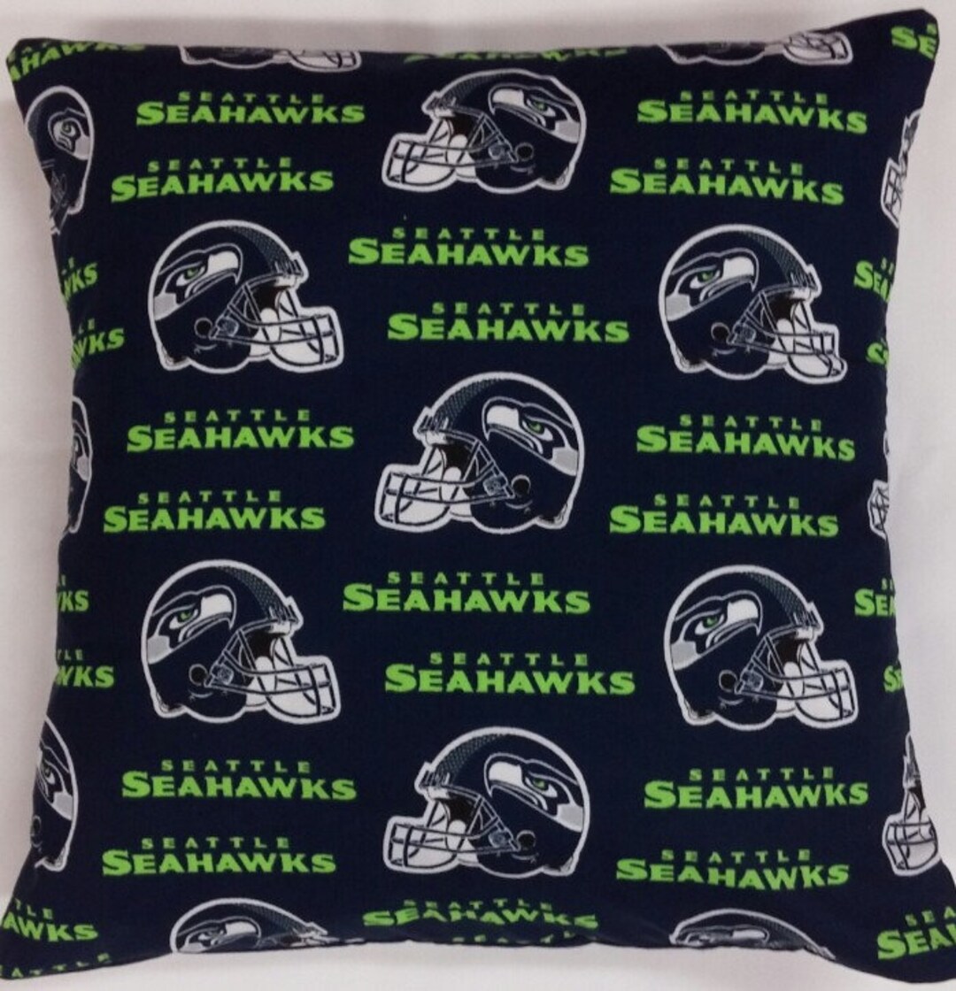 Seattle Seahawks 16X16 Pillow Cover - Football - Seahawks - Sports ...
