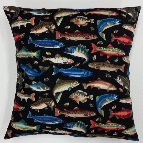 Fishing Pillow - Etsy