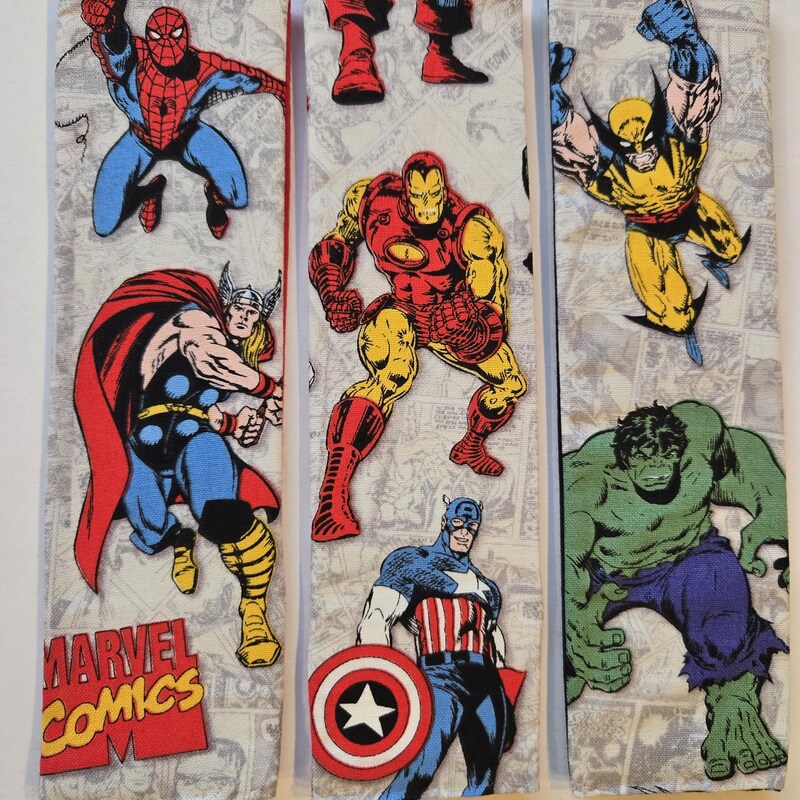 Avengers Bookmark - Etsy