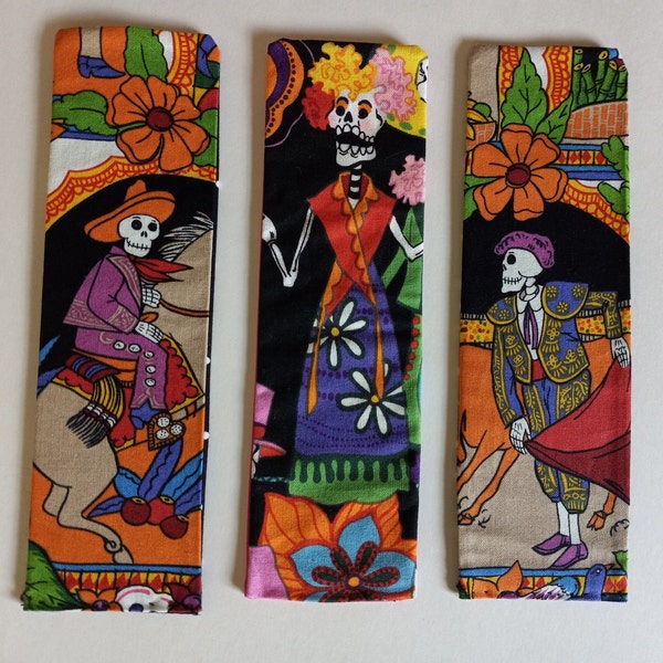 Fabric Bookmark - Etsy