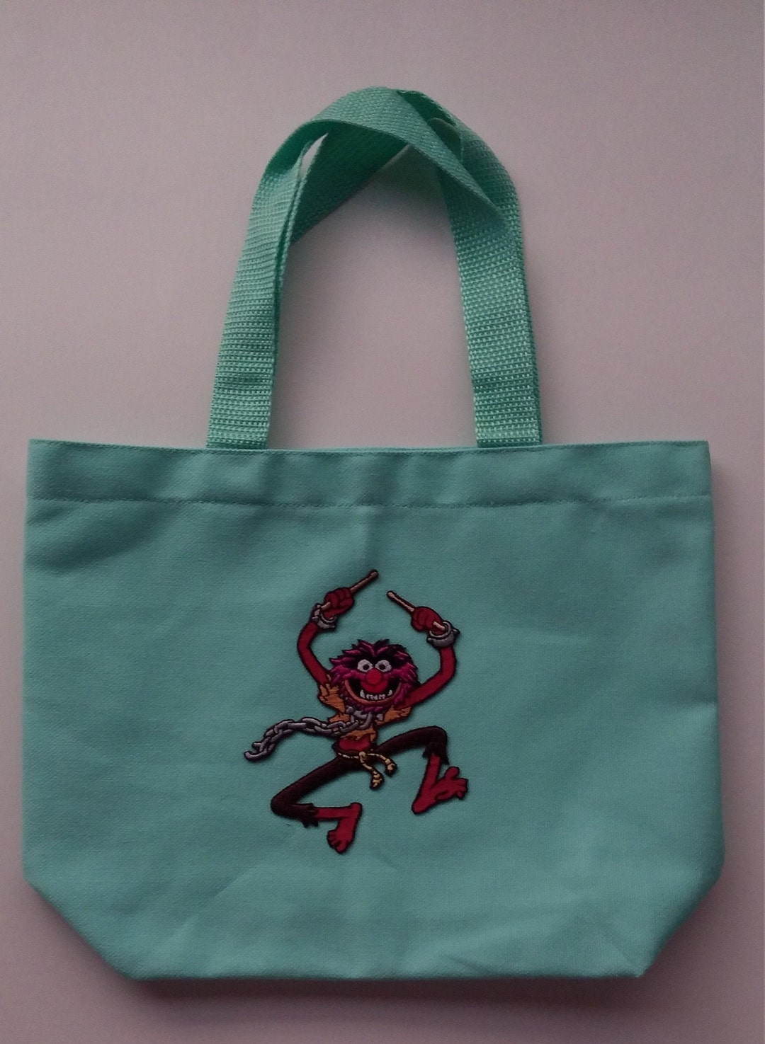 Animal Canvas Tote the Muppets Muppets Gift Muppets Tote Bag - Etsy