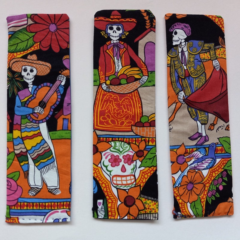 Dia De Los Muertos Fabric - Etsy