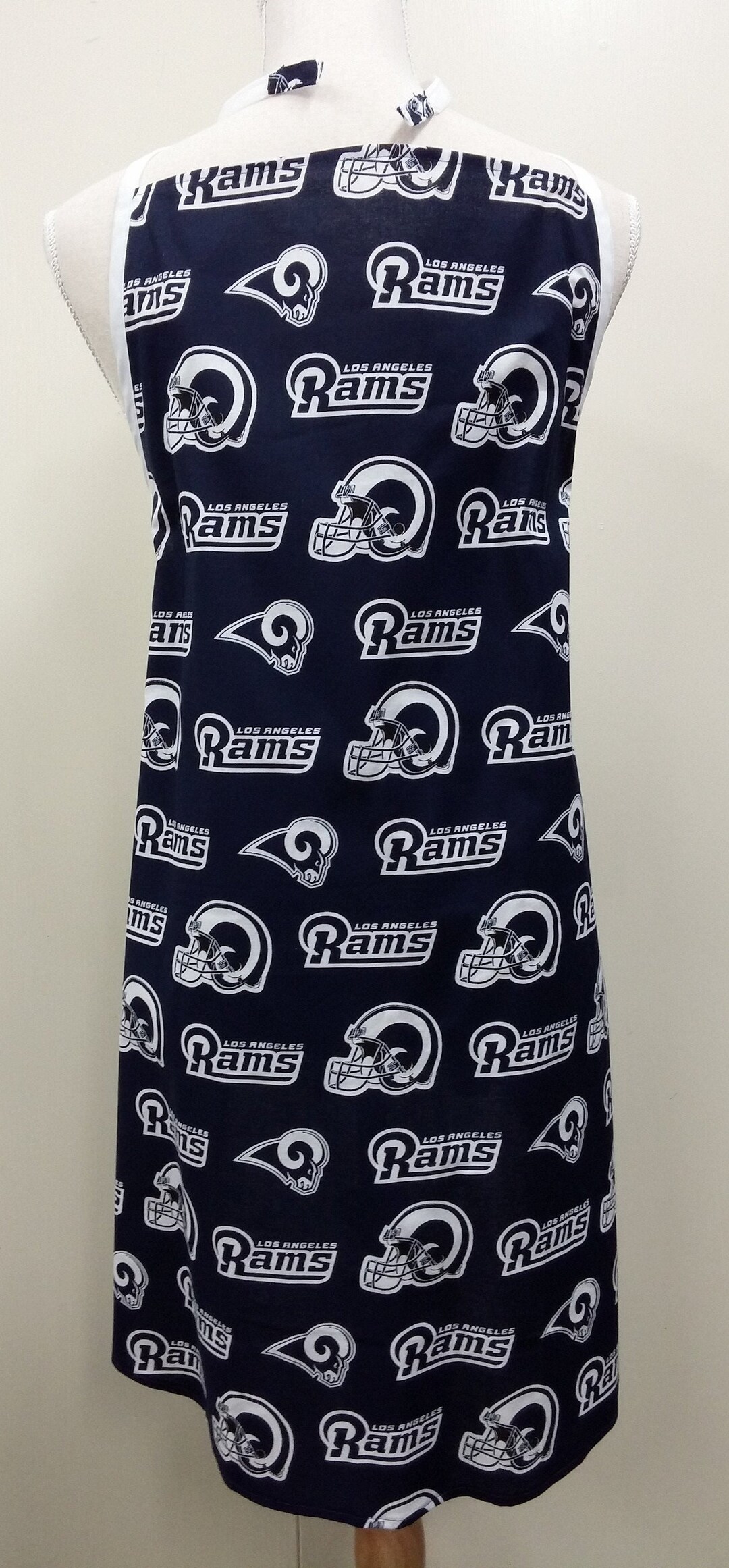 Retro Los Angeles Rams Adult Apron Football Apron Sports - Etsy