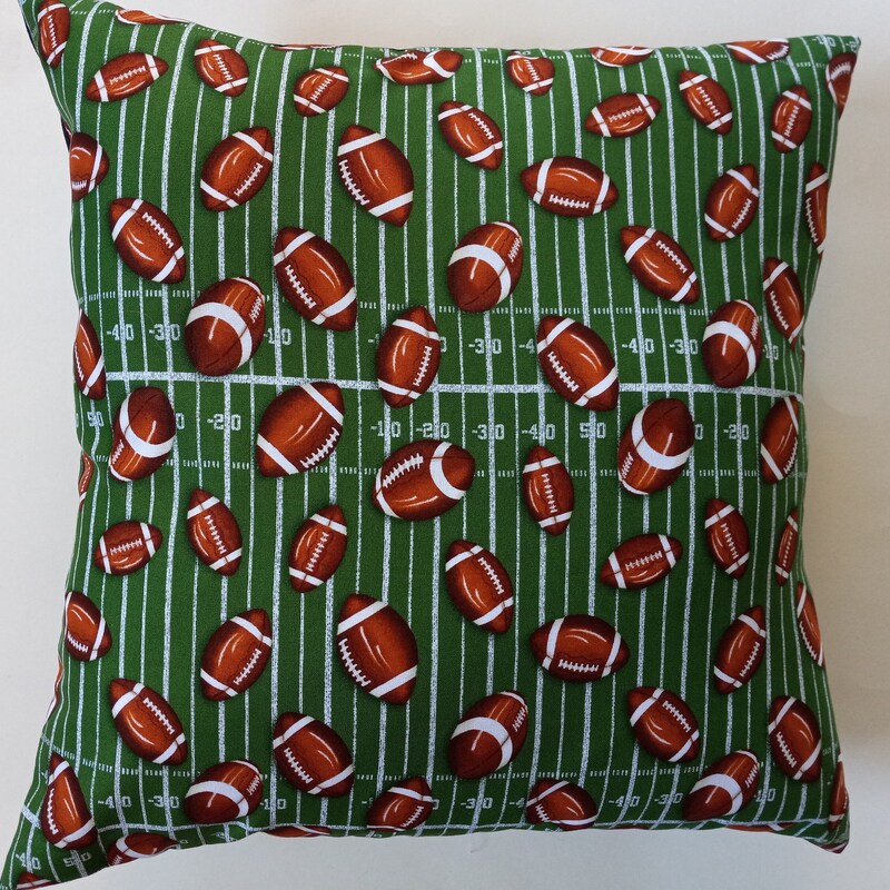 Football Pillow - Etsy
