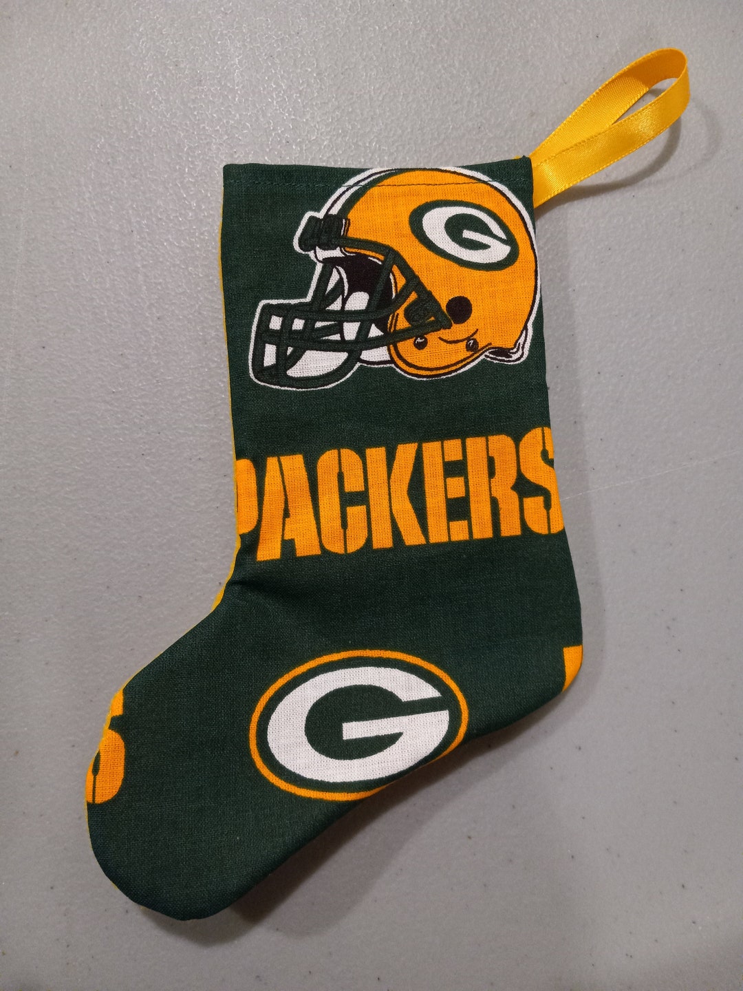 Green Bay Packers Small XMAS Stocking - Etsy