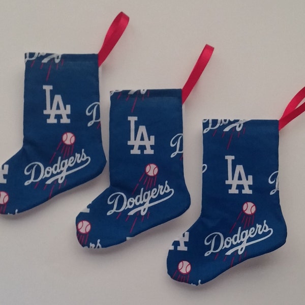 La Dodgers Stockings - Etsy