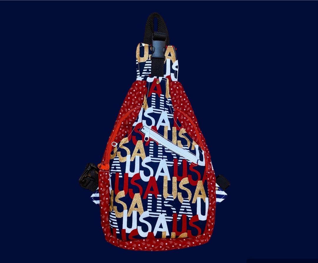 Patriotic Party Sling Bag - Etsy